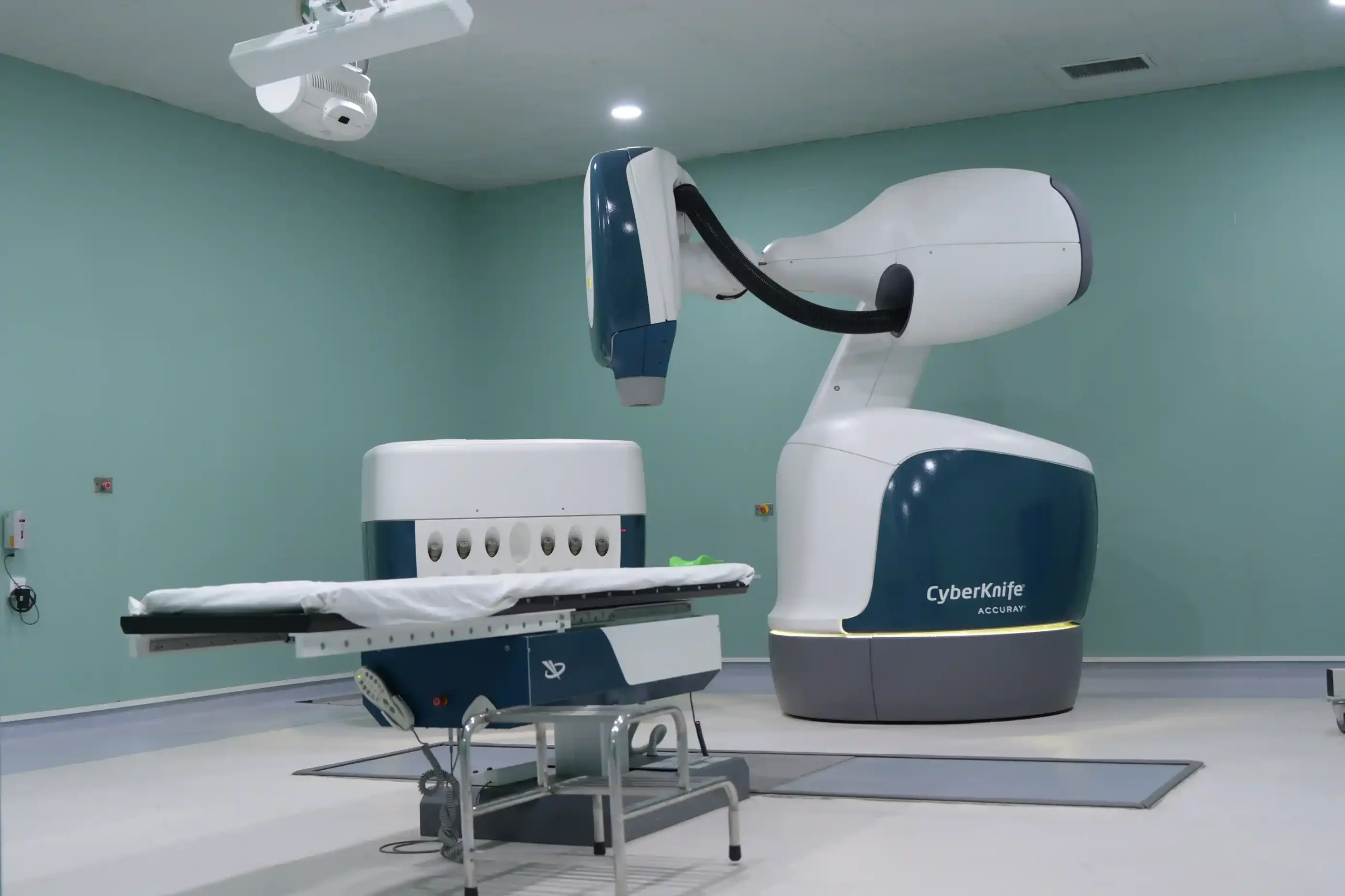 CyberKnife Brings Advanced Cancer Care to Ghurki Trust & Teaching ...